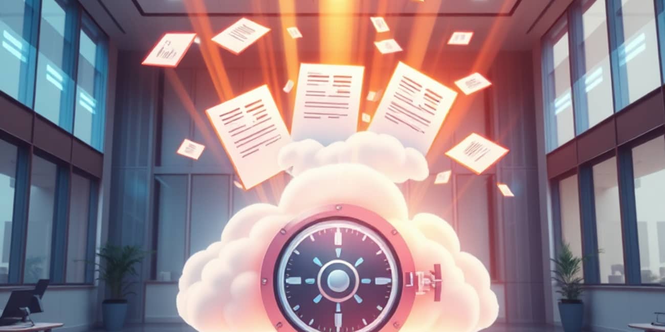 Keep digital copies of all financial documents